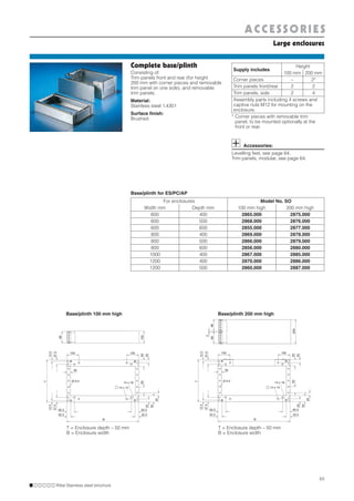 Rittal Electrical Enclosures | PDF