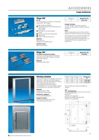 Rittal Electrical Enclosures | PDF