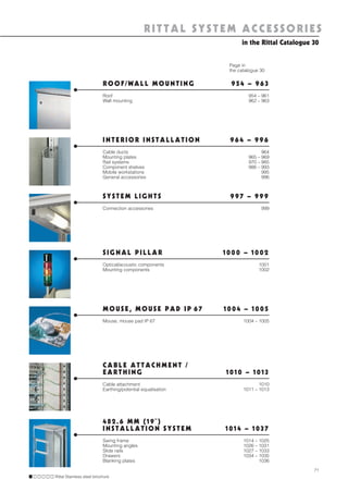 Rittal Electrical Enclosures | PDF