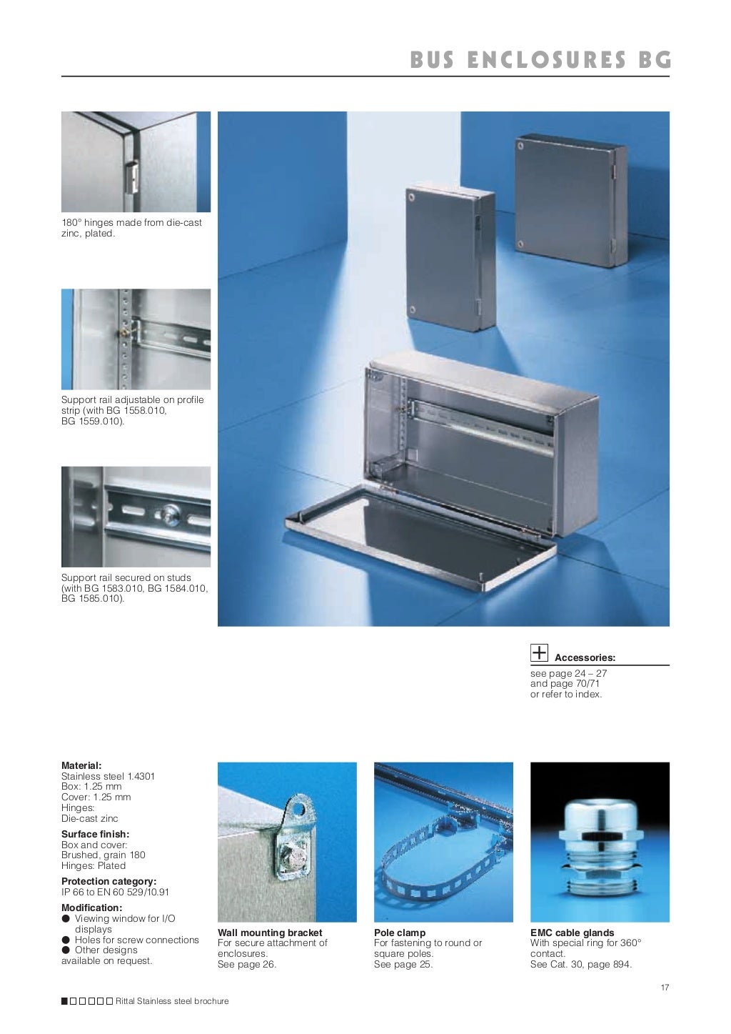 Rittal Electrical Enclosures