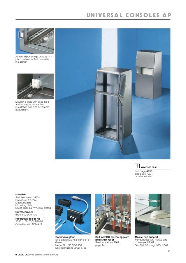 Rittal Electrical Enclosures