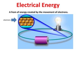 Electrical energy | PPTX