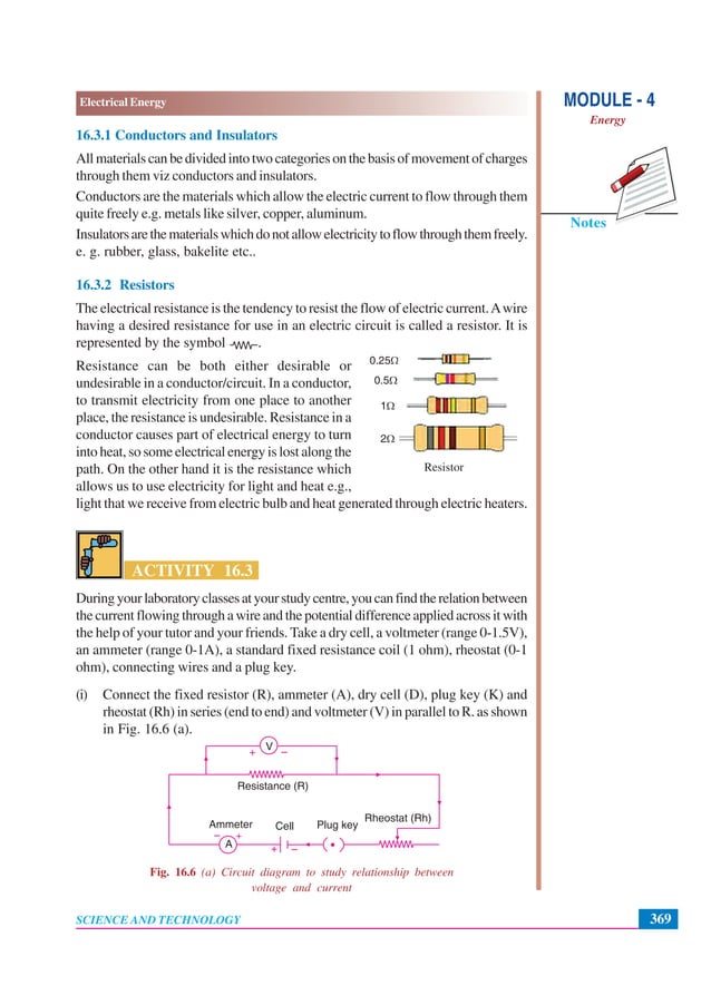 Electrical energy | PDF
