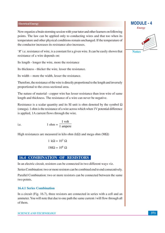 Electrical energy | PDF