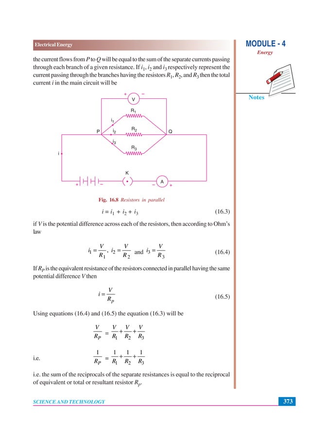 Electrical energy | PDF