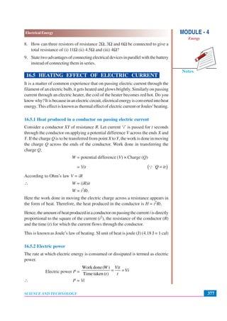 Electrical energy | PDF