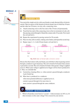 Electrical energy | PDF