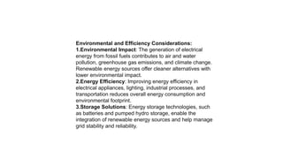 ELECTRICAL ENERGY PPT ON ELECTRICAL ENERGY WHICH CAN HELP YOU IN YOUR ...
