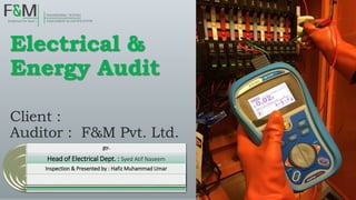 Electrical & Energy Audit 22 Nov.pptx
