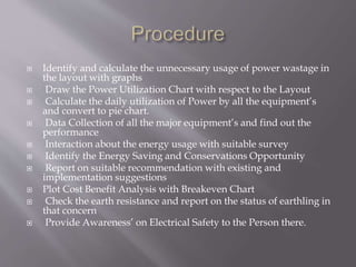 Electrical energy auditing | PPT