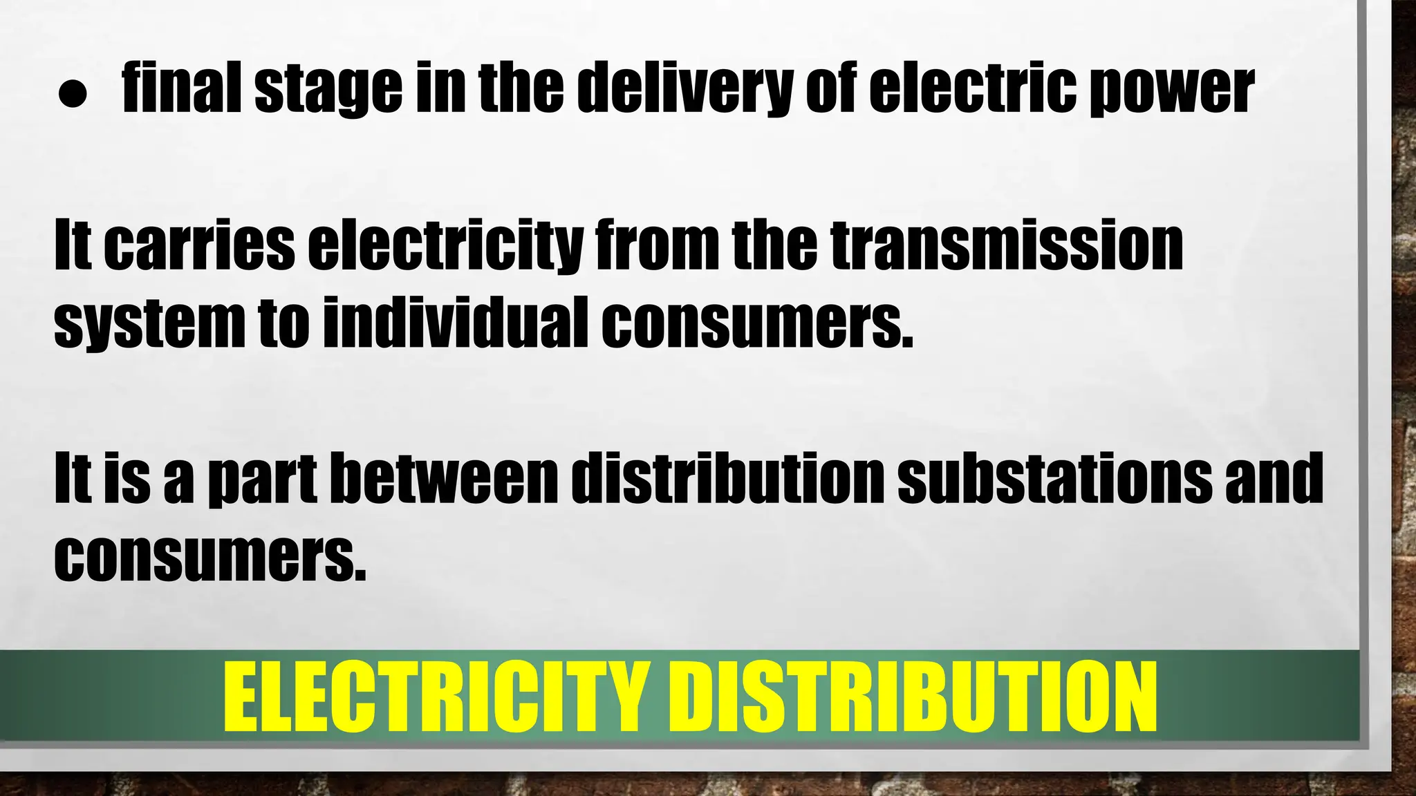 ELECTRICAL ENERGY GENERATION, TRANSMISSION, AND GENERATION.pptx