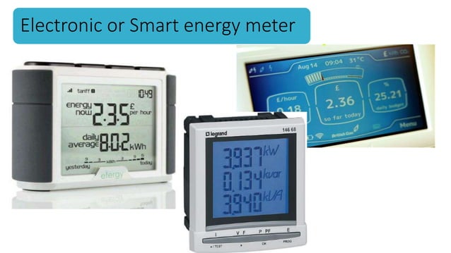 Electrical energy meter | PPTX | Physics | Science