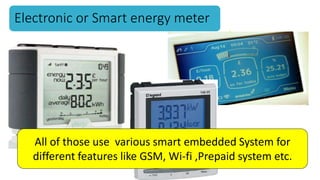 Electrical energy meter | PPTX