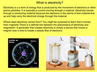 Electrical energy short 2012 | PPT