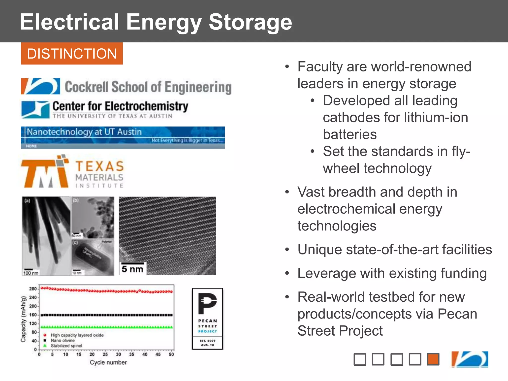 Electrical Energy Storage | PPTX