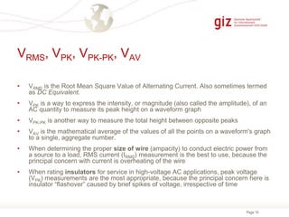 Electrical engg material | PPTX