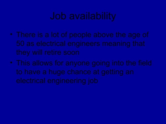 Electrical engineering | PPT