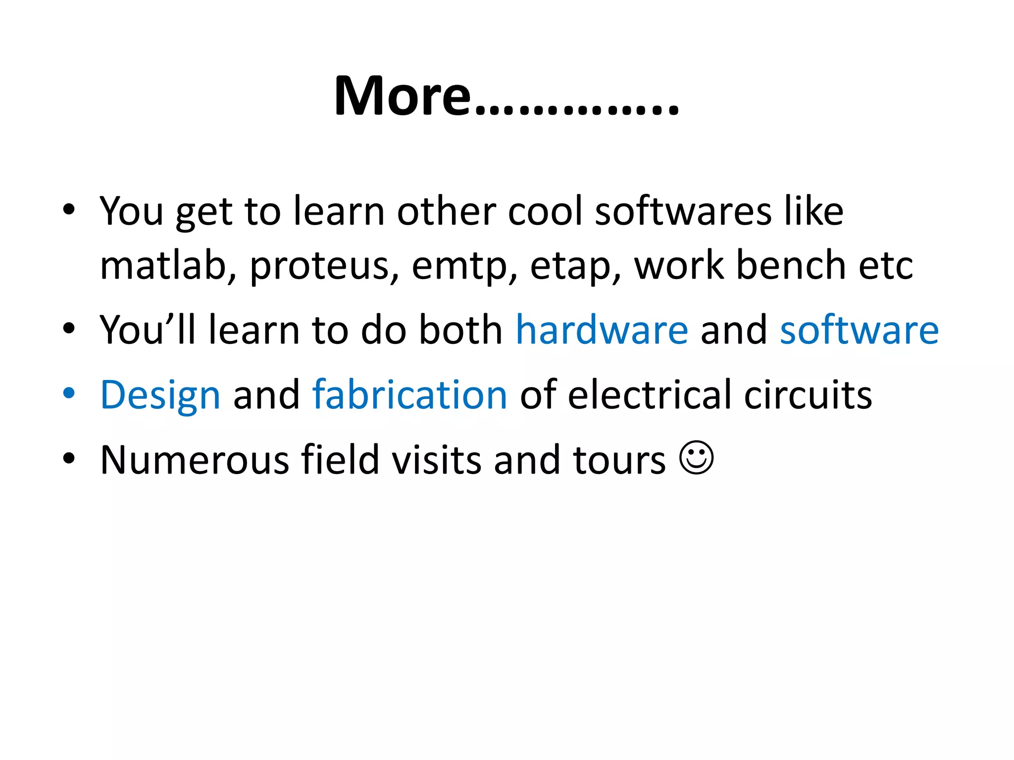 A brief introduction to Electrical engineering | PDF