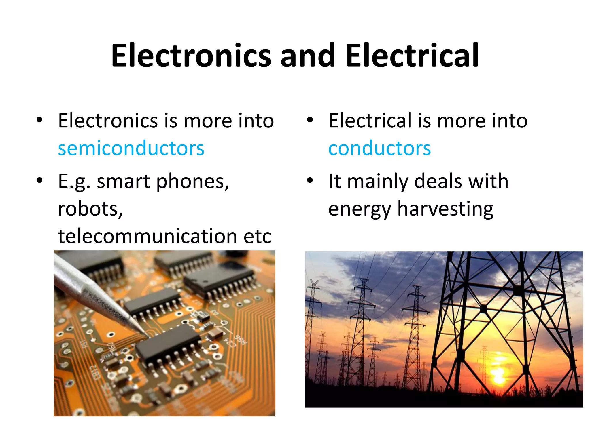 A brief introduction to Electrical engineering | PDF