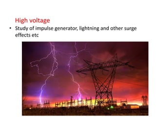 A brief introduction to Electrical engineering | PDF
