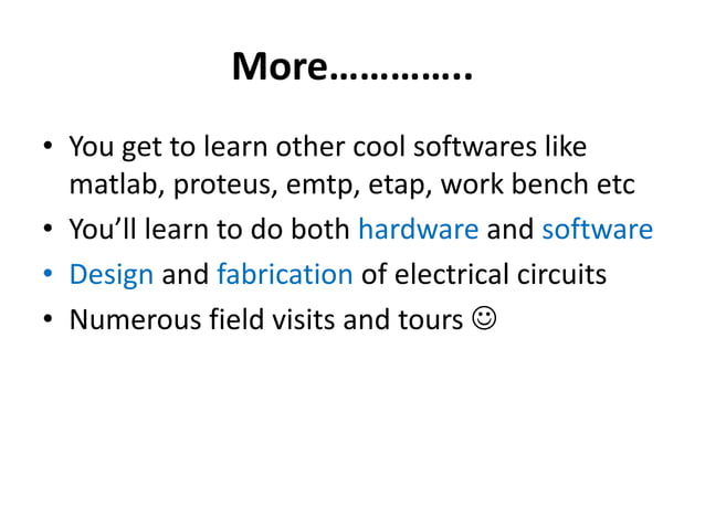 A brief introduction to Electrical engineering | PDF | Robotics | Technology & Computing