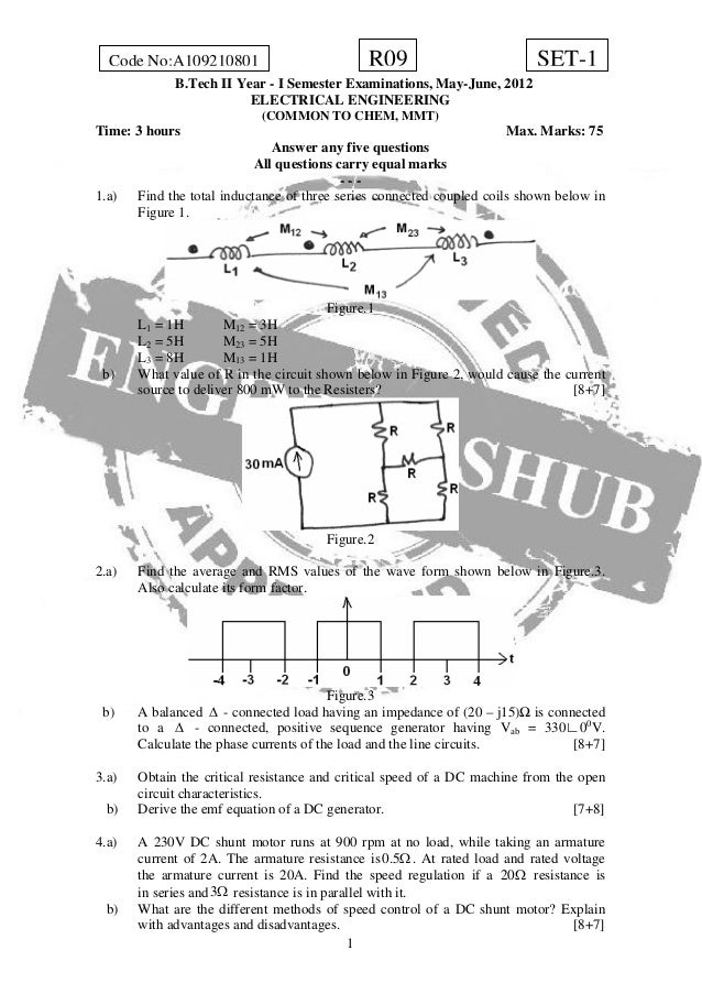 Requirements For Electrical Engineering Math