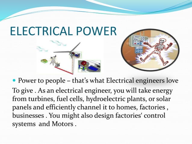 Electrical engineering | PPT