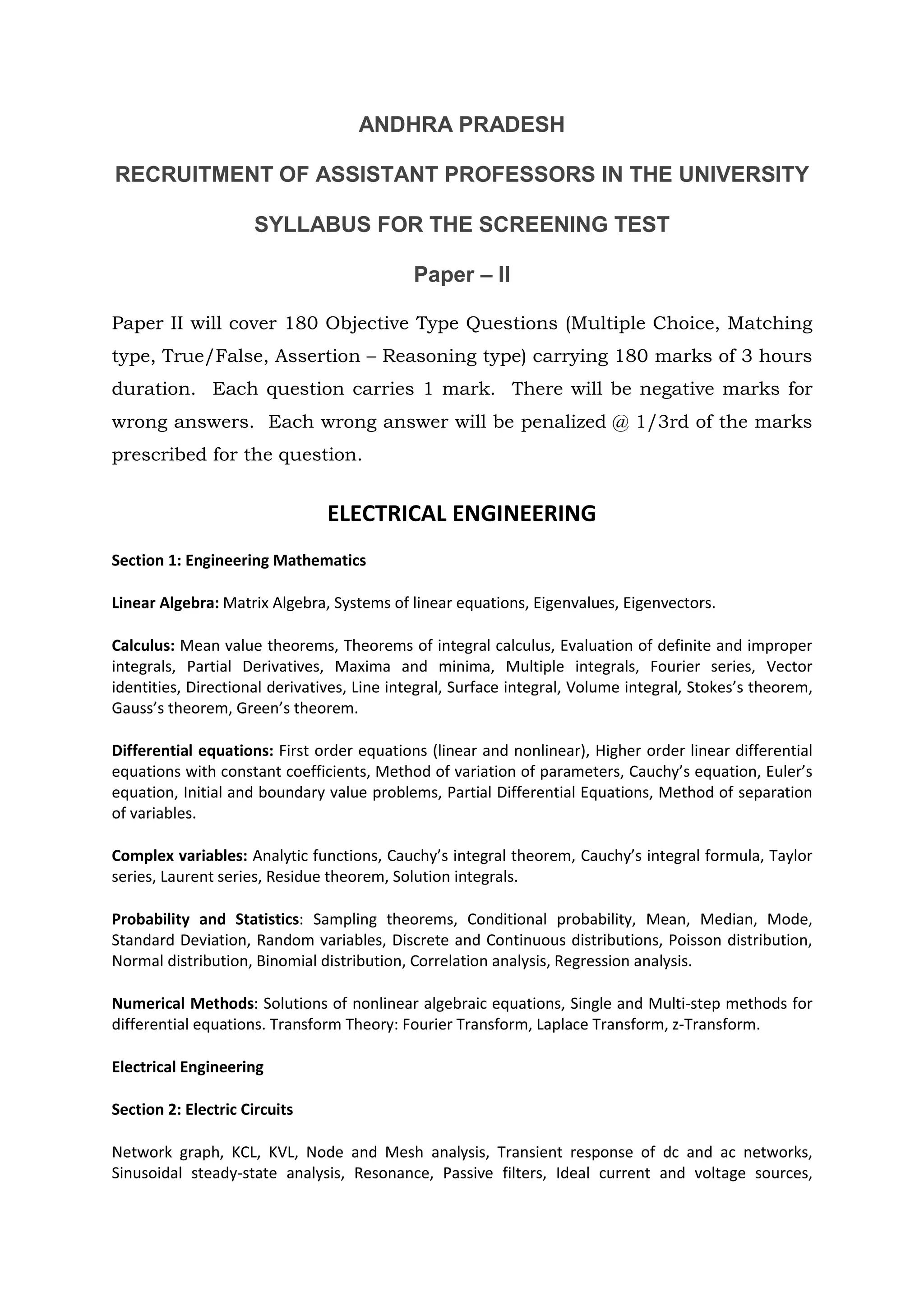 Electrical engineering | PDF