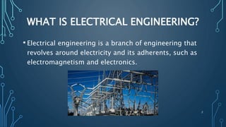 Electrical engineering | PPTX