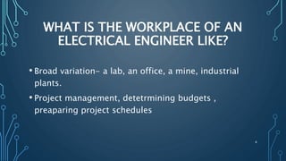 Electrical engineering | PPTX