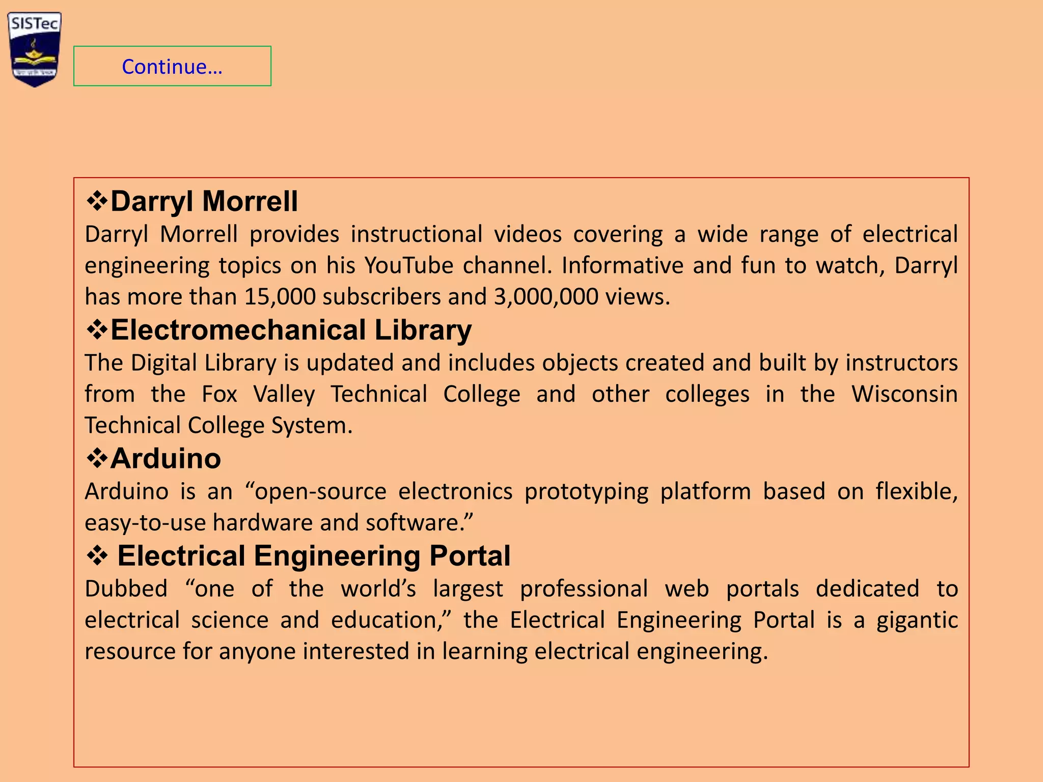 Electrical engineering ,Career options ,Why unemployment?,Government initiatives for engineers ...