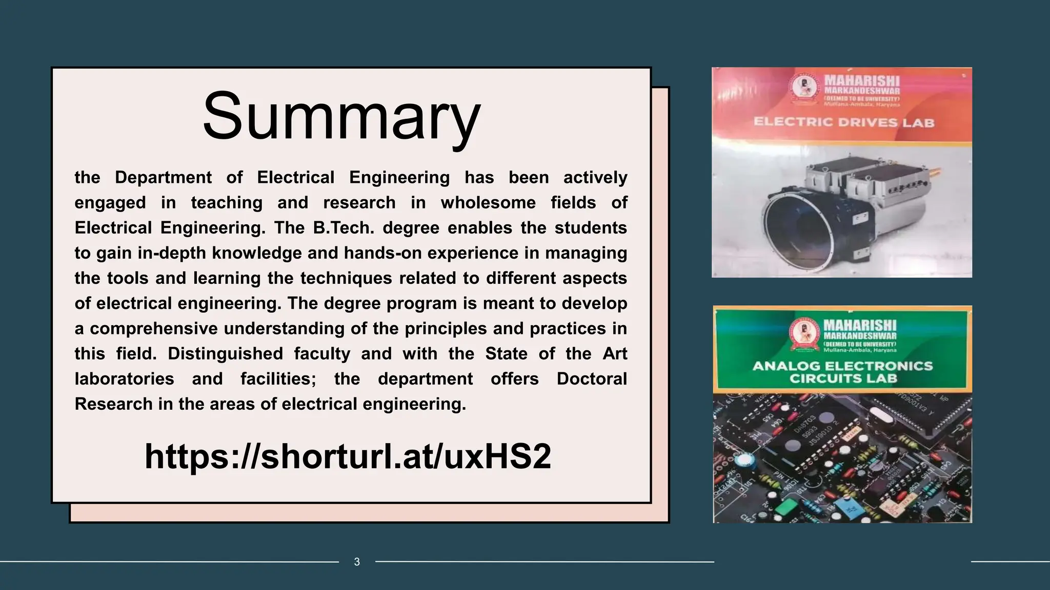 ELECTRICAL ENGINEERING | PPT