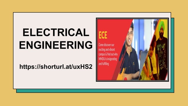 ELECTRICAL ENGINEERING | PPT