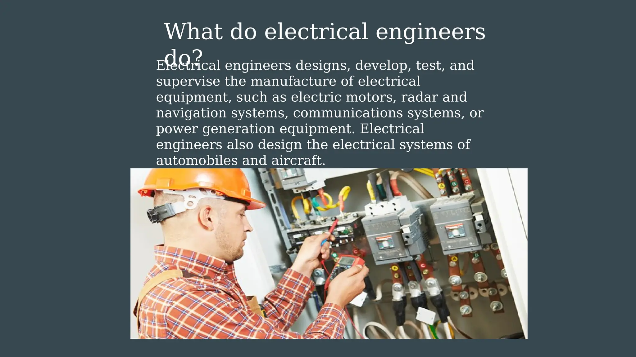 Electricalengineeringpptxpdf