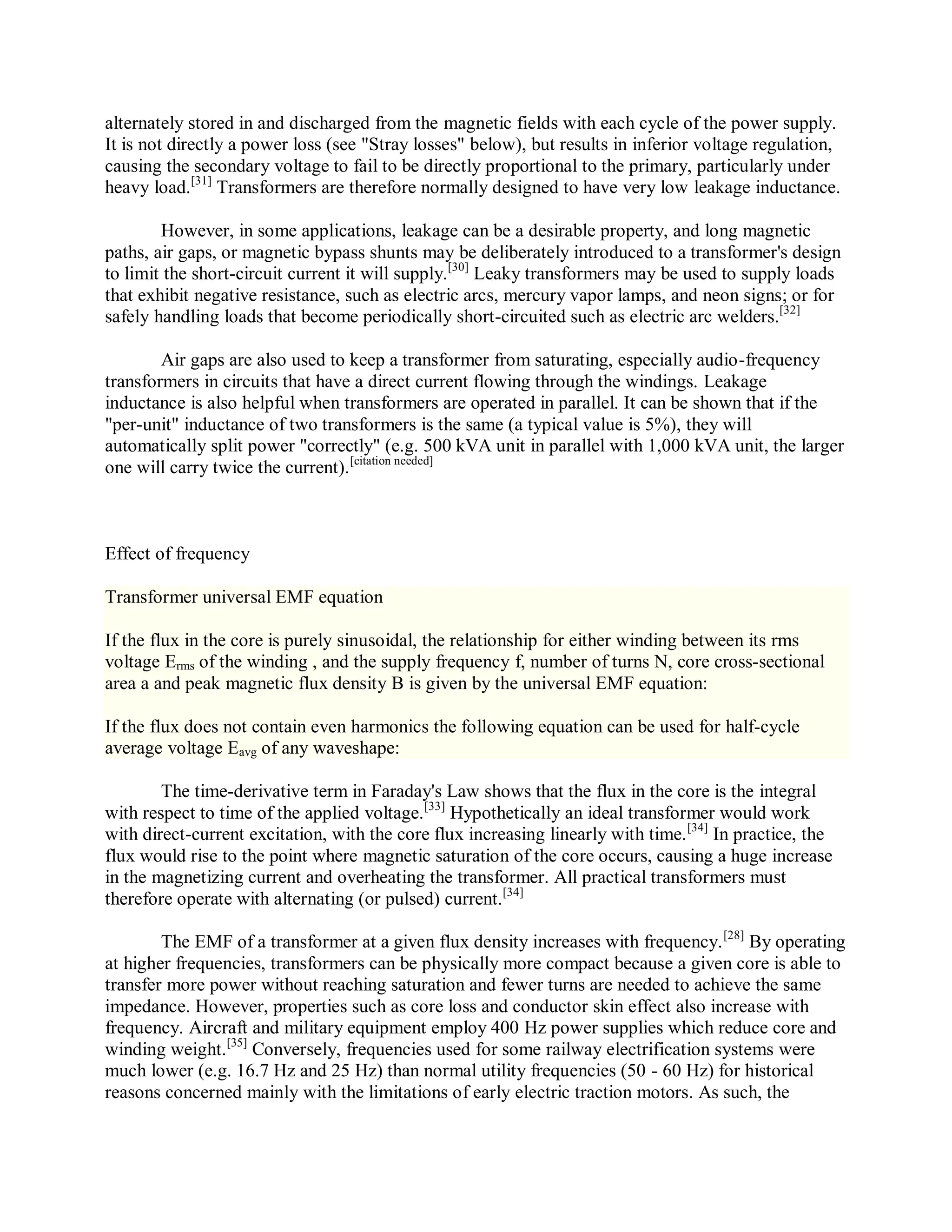 Electrical Engineering, DC - AC Machines | PDF