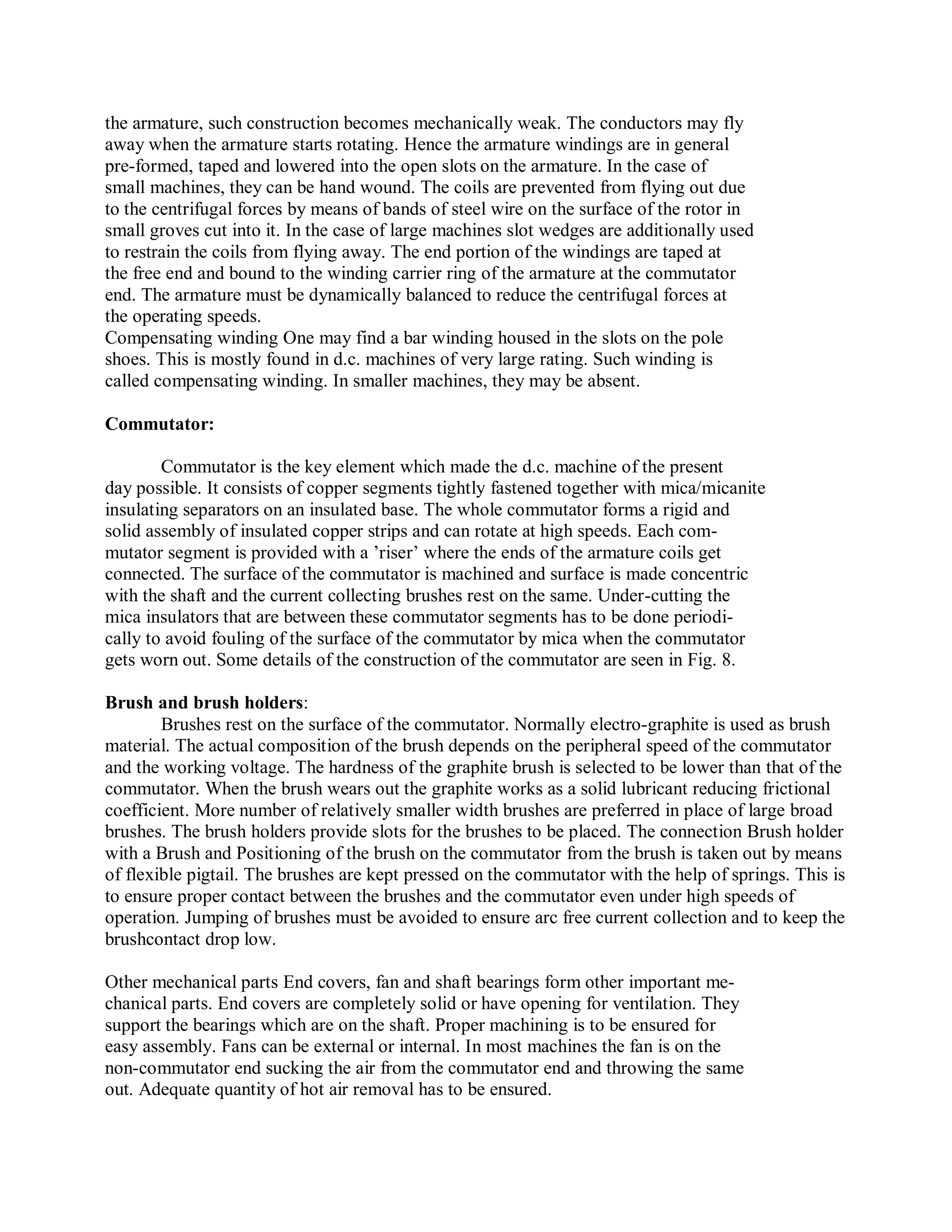 Electrical Engineering, DC - AC Machines | PDF