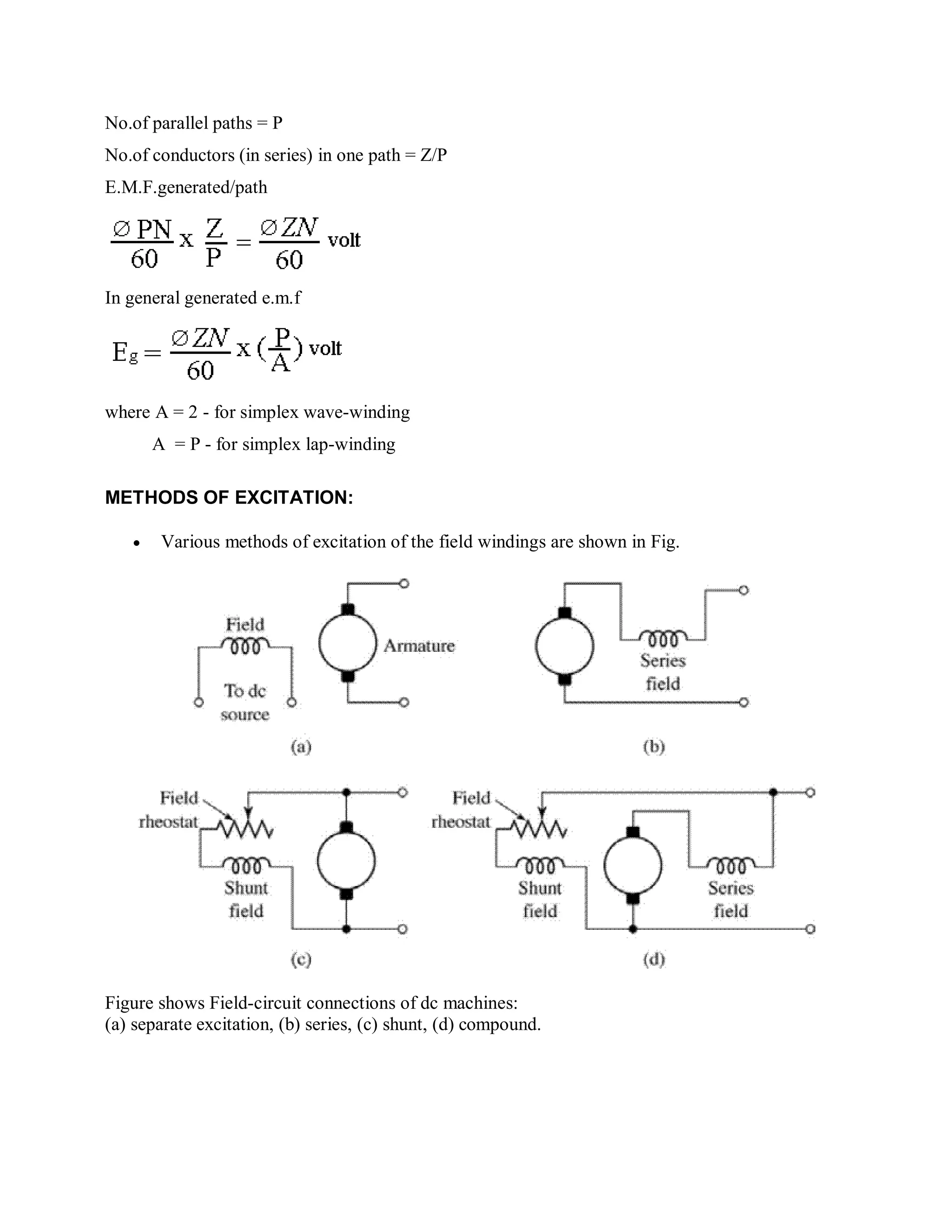 Electrical Engineering, DC - AC Machines | PDF
