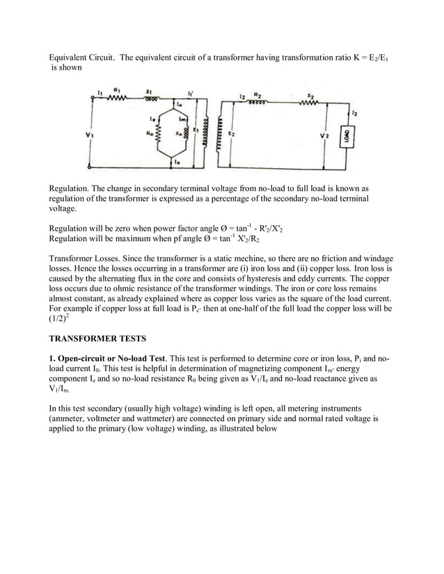 Electrical Engineering, DC - AC Machines | PDF
