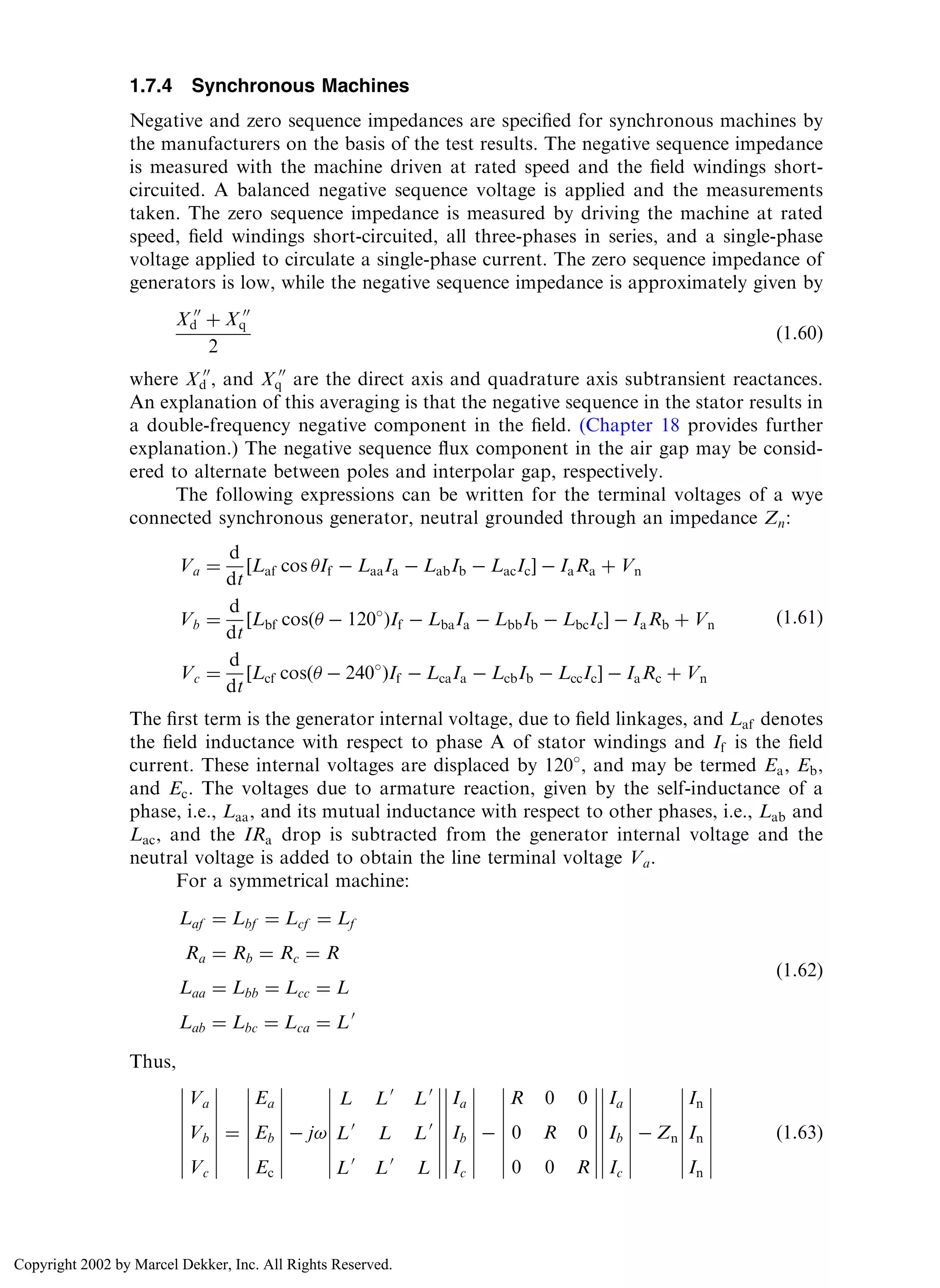 Electrical Engineering - Power System Analysis Short-Circuit Load Flow ...