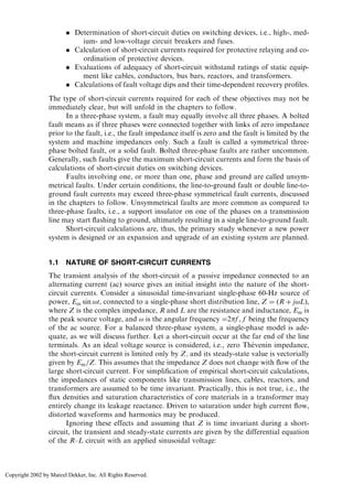Electrical Engineering - Power System Analysis Short-Circuit Load Flow ...