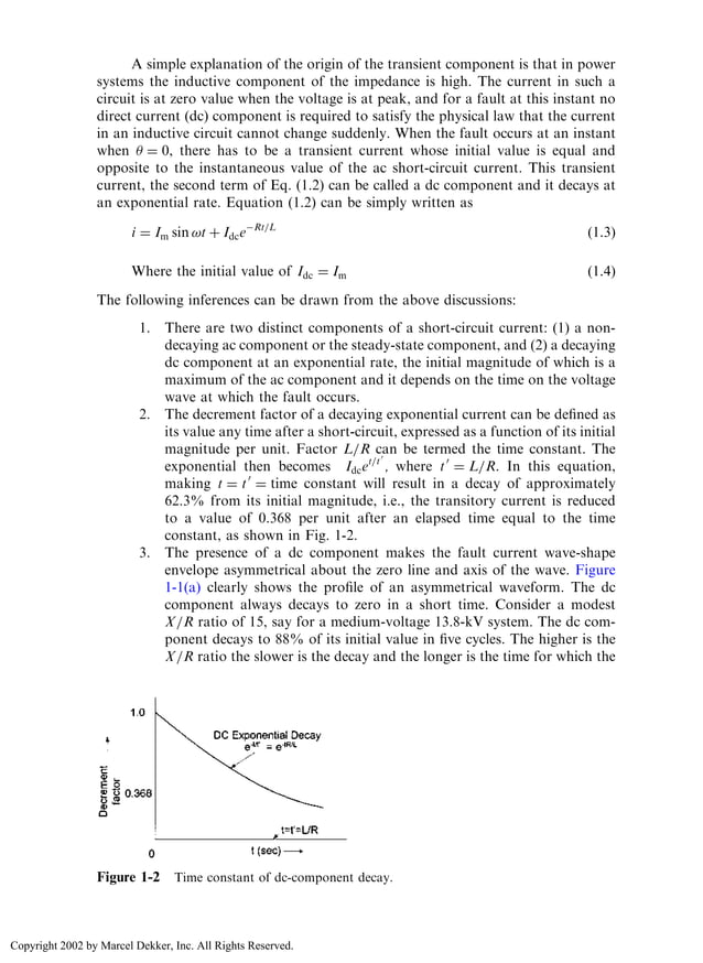 Electrical Engineering - Power System Analysis Short-Circuit Load Flow ...