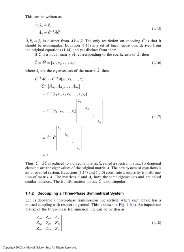 Electrical Engineering - Power System Analysis Short-Circuit Load Flow ...
