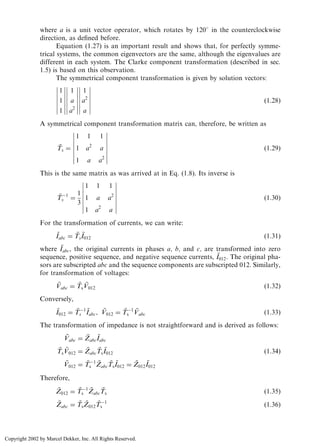 Electrical Engineering - Power System Analysis Short-Circuit Load Flow ...