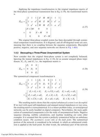 Electrical Engineering - Power System Analysis Short-Circuit Load Flow ...