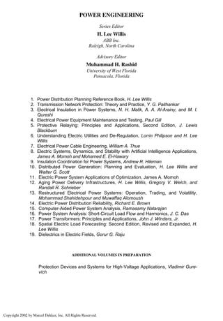 Electrical Engineering - Power System Analysis Short-Circuit Load Flow ...
