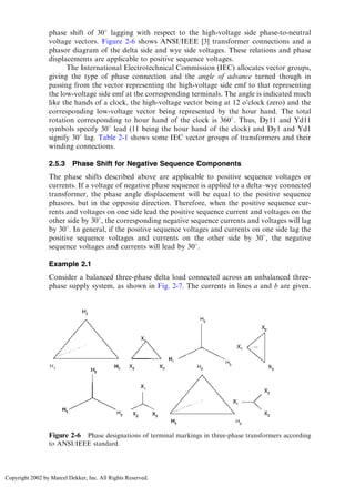 Electrical Engineering - Power System Analysis Short-Circuit Load Flow ...