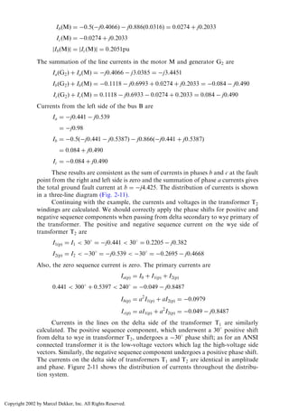 Electrical Engineering - Power System Analysis Short-Circuit Load Flow ...