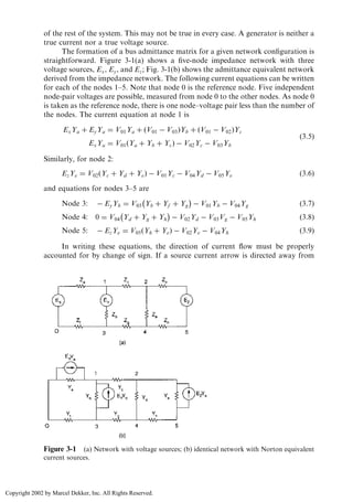 Electrical Engineering - Power System Analysis Short-Circuit Load Flow ...