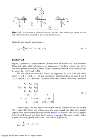Electrical Engineering - Power System Analysis Short-Circuit Load Flow ...