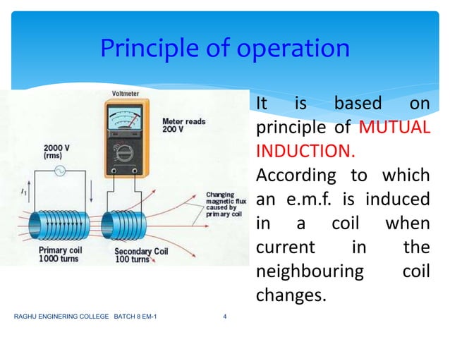 ELECTRICAL MACHINES 1 | PPT